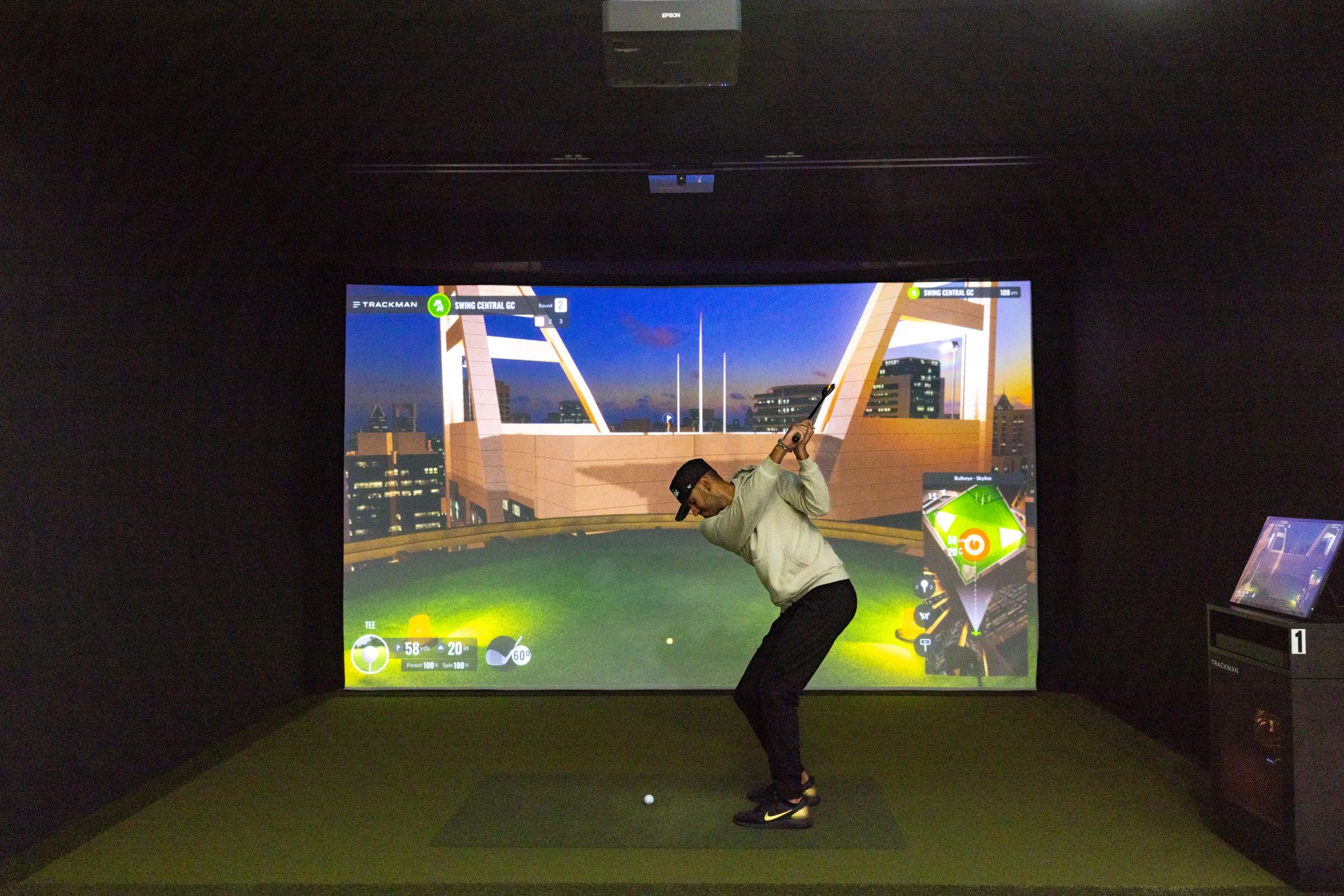 Booking and FAQs - Swing Central Golf Club